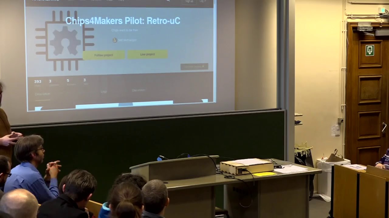 Retro-uC An open source microcontroller with retro instruction sets ...