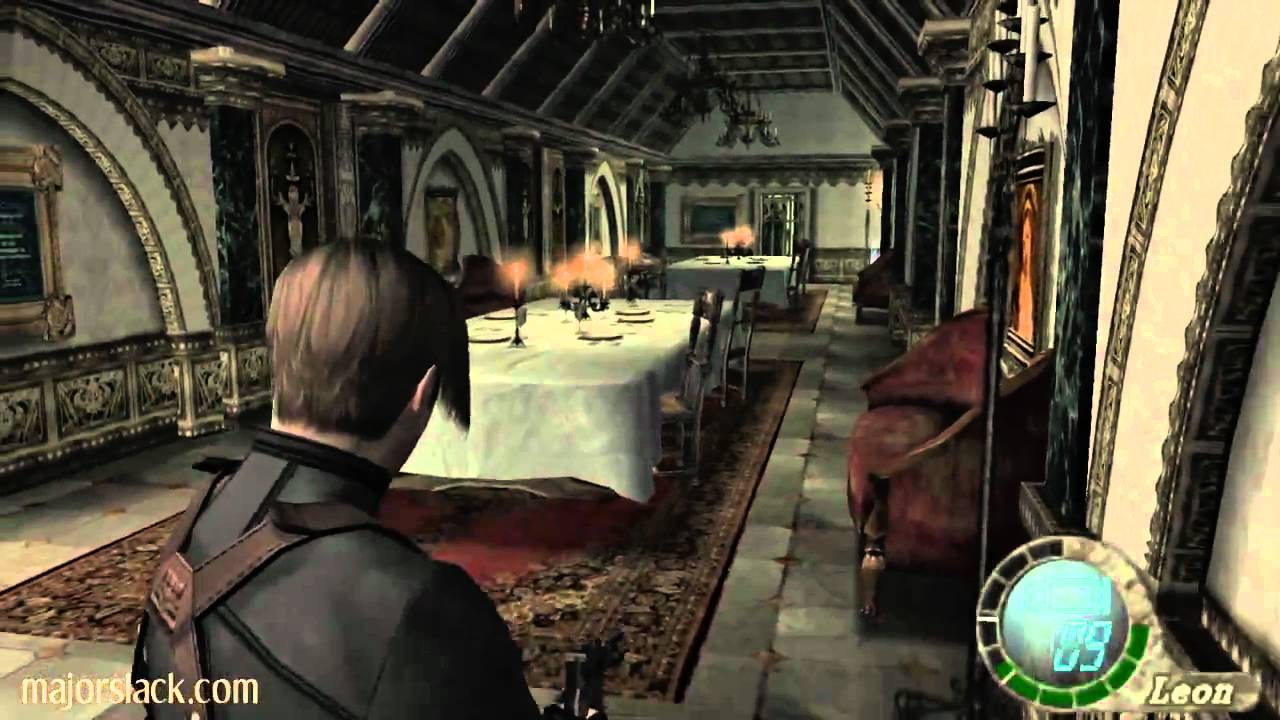 Resident Evil 4 Walkthrough (HD) - Chapter 3-3 [2/3] - YouTube