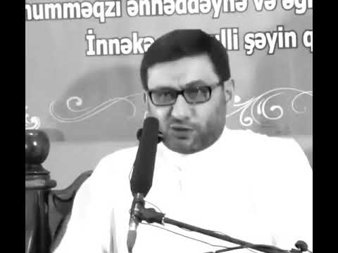 Haci Şahin “Qisa geyinmiyin”. WhatsApp status ucun sevgiye aid, dini videolar. #Whatsapp ucun video.