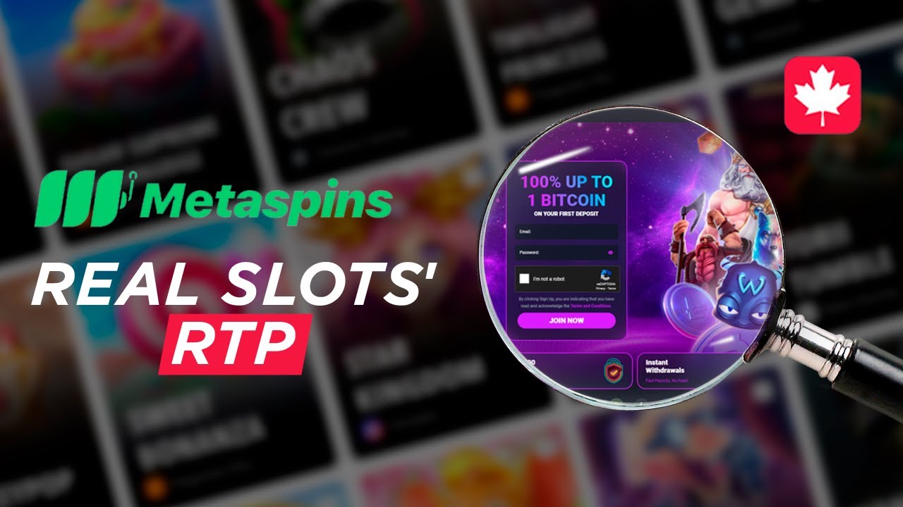Real RTP and Metaspins Casino's Review - YouTube