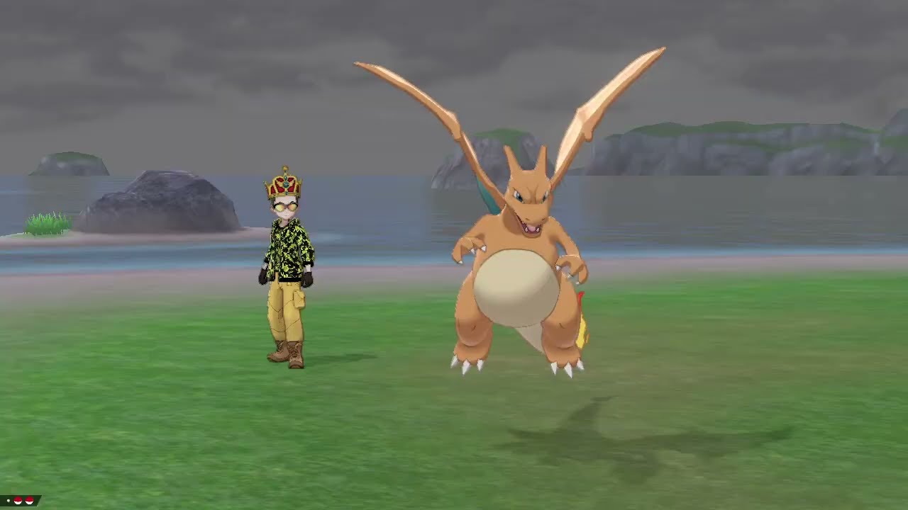 CHARIZARD MOVES BLAST BURN POKEMON SWORD AND SHIELD NINTENDO SWITCH ...