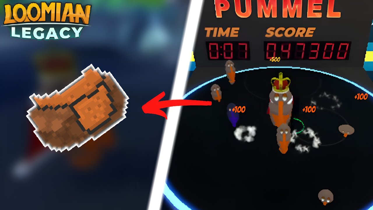 REACHING 50,000 SCORE In PROPAE PUMMEL 【Loomian Legacy】 - YouTube