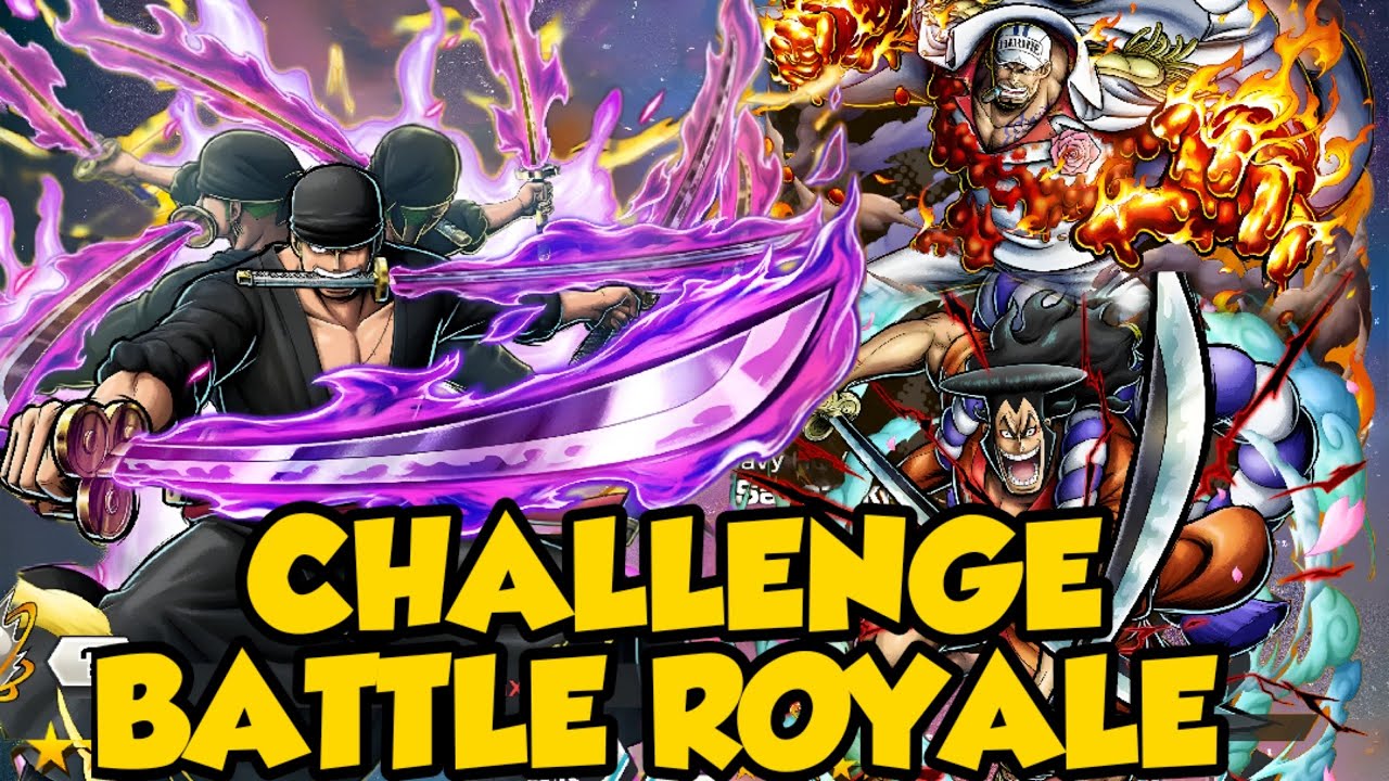 Zoro⚔️ Epic Challenge Tag Battle in One Piece Bounty Rush! OPBR バウンティ ...