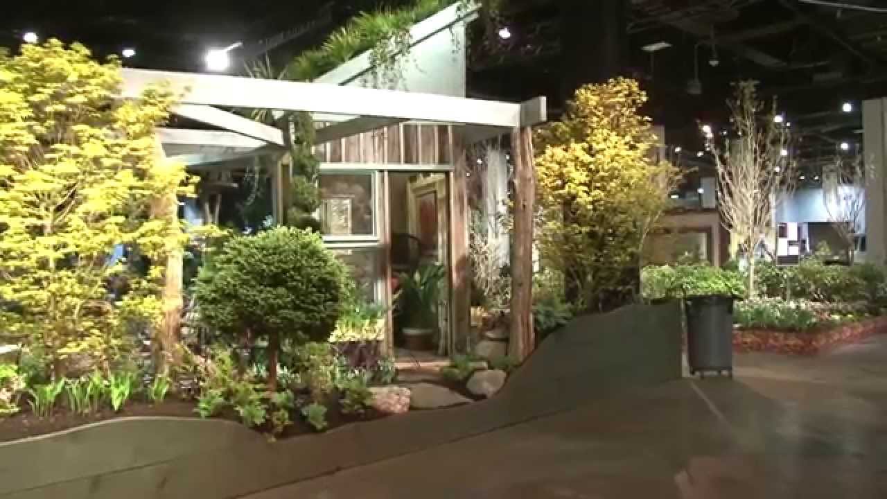 Mass Hort Enchants at Boston Flower Show - YouTube