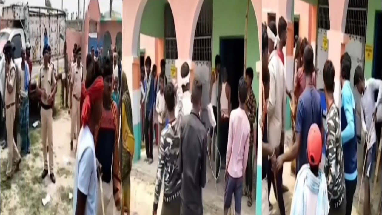 EVM Machine Thod dala || Chunav Video 2024 || Buxar Bihar, EVM मशीन को ...