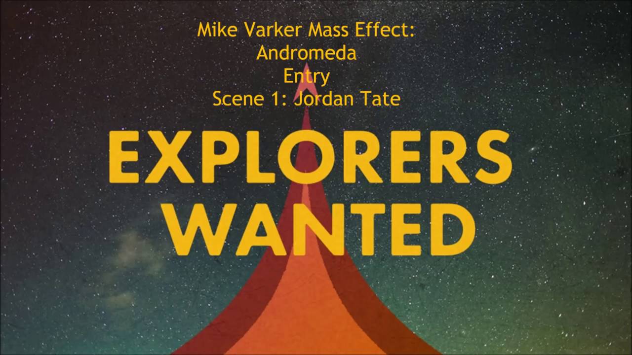 Mass Effect Andromeda Contest Entry - Mike Varker #ExplorersWanted ...