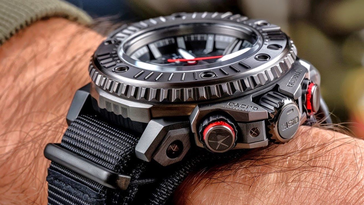 Top 10 Best Casio Watches For Men Can't Miss in 2025! - YouTube