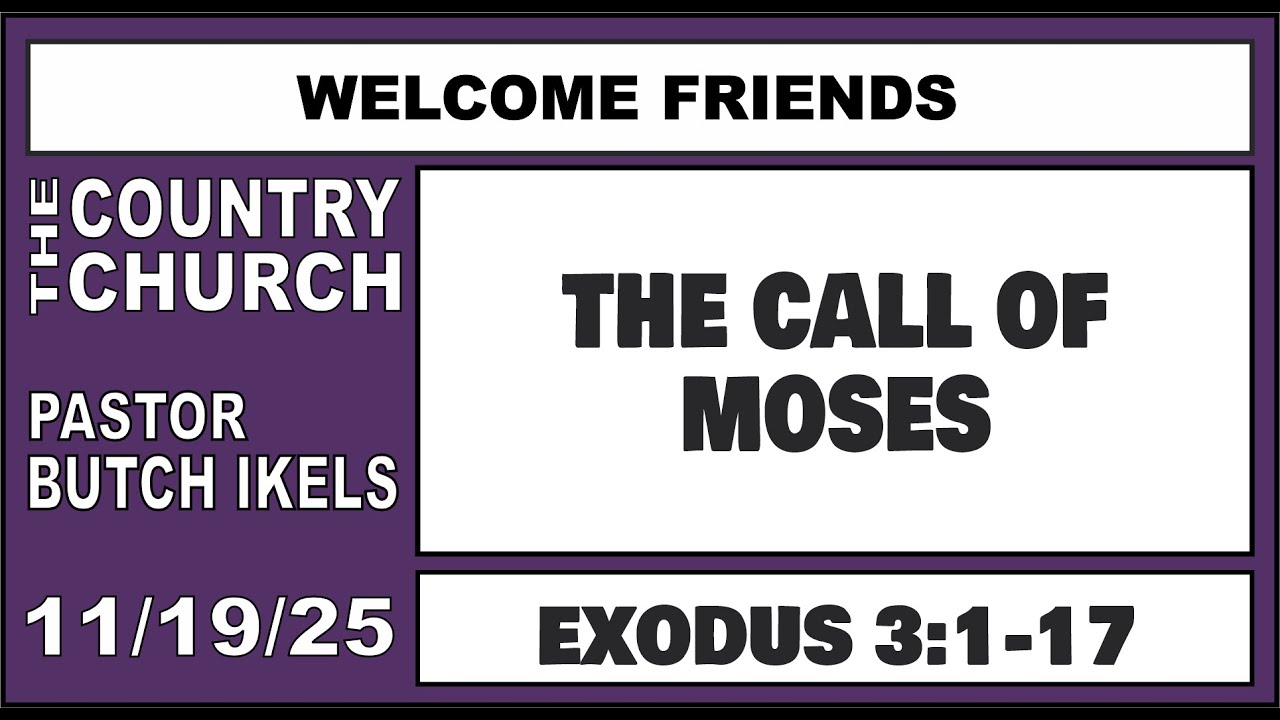 111925 The Cal of Moses - YouTube