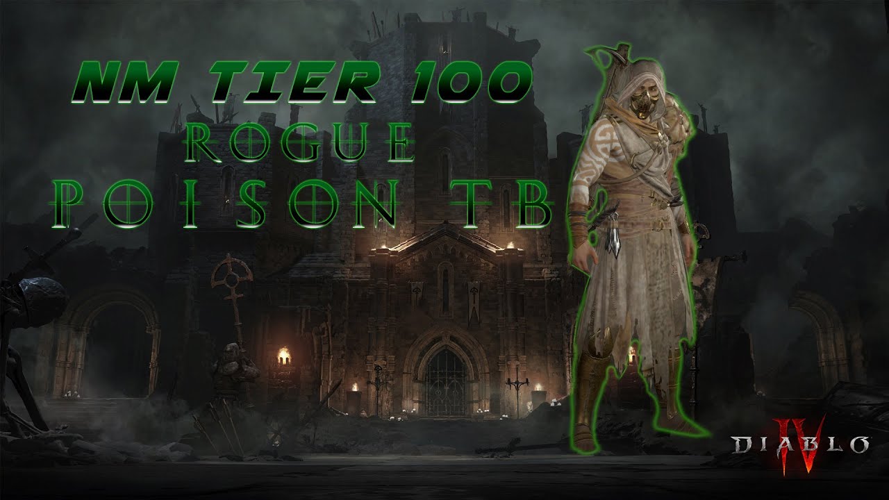 T100 Poison Rogue (M1py build) - YouTube