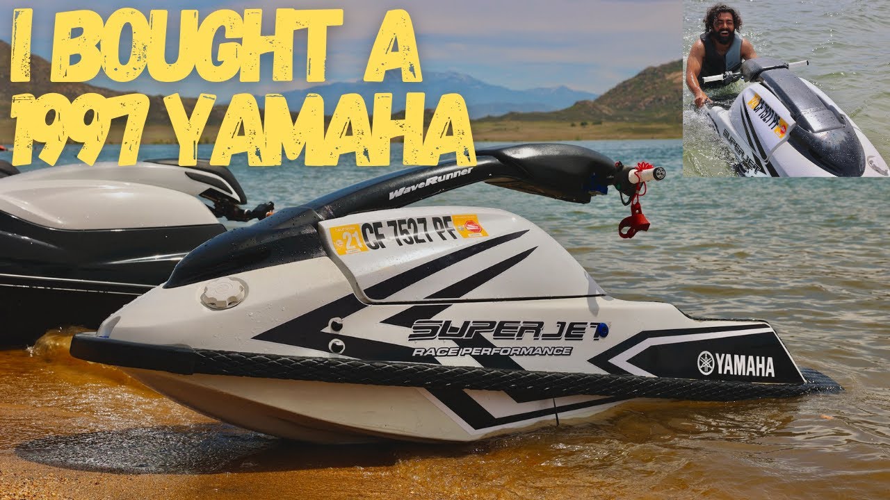 I Bought a 1997 Yamaha SuperJet 701x (Stand up Ski) - YouTube