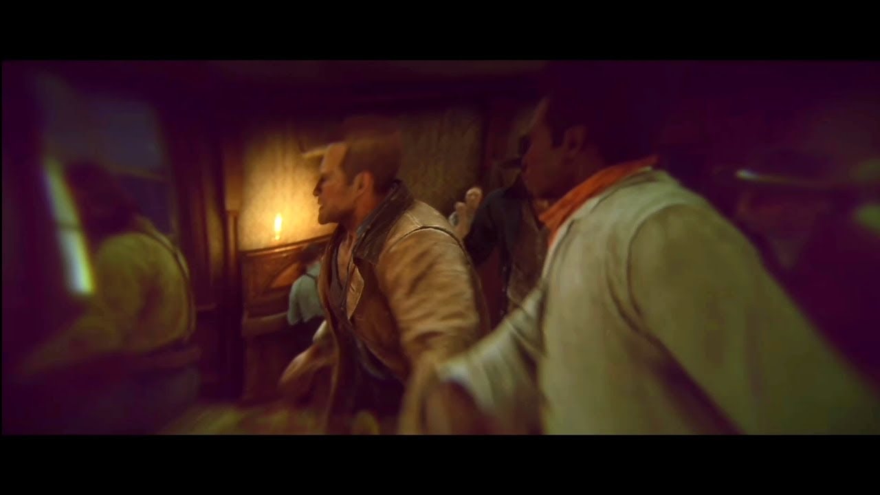 Arthur Gets drunk with lenny funny moments_ Red Dead Redemption 2 - YouTube