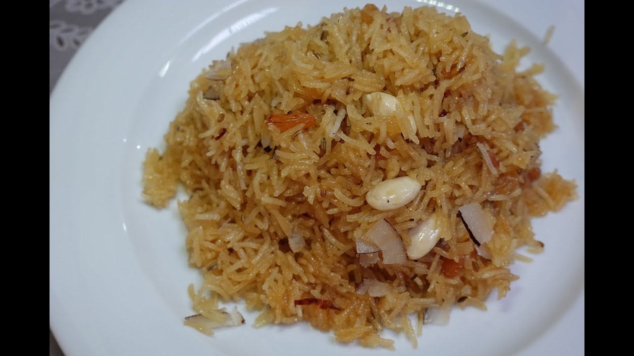 Gur Waly Chawal Recipe | Jaggery Rice Recipe | گڑ والے چاول بنانے کا ...