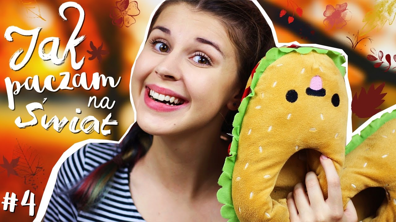 JAK PACZAM NA ŚWIAT #4 Jesienne : Musical.ly, Hamburgerowe kapcie ...
