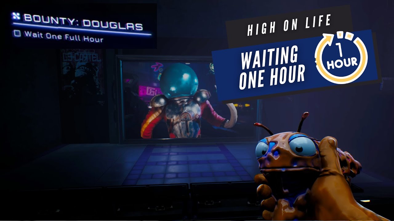 HIGH ON LIFE | What happens if you wait one full hour | Bounty: Douglas ...