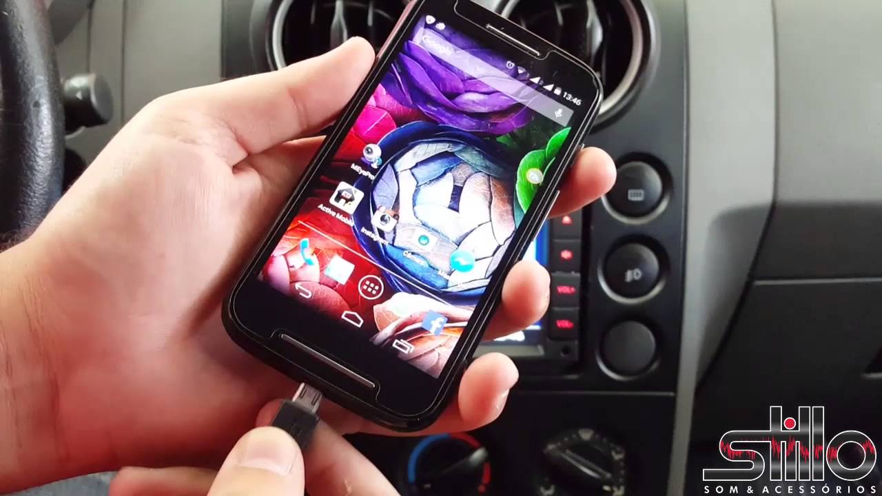 Central Multimídia Aikon S90 universal com phone Link - YouTube