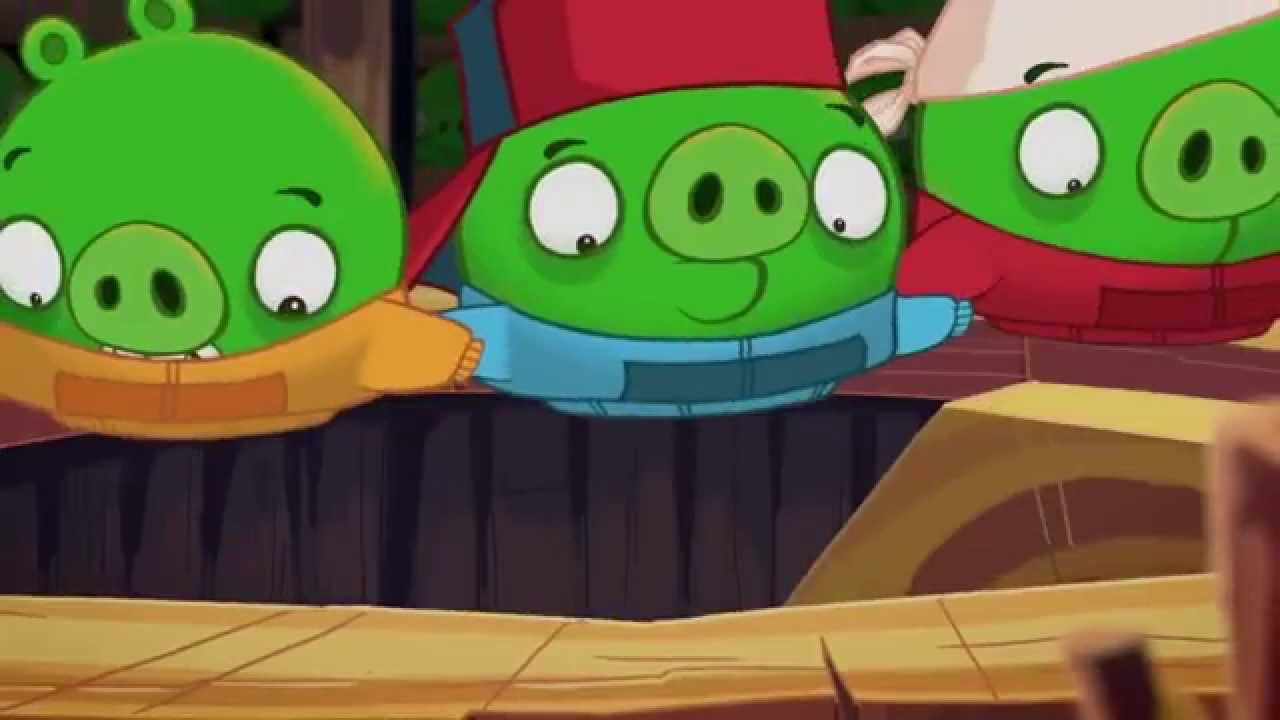 Angry Birds Toons 'Episode 6' 'Pig talent' - YouTube