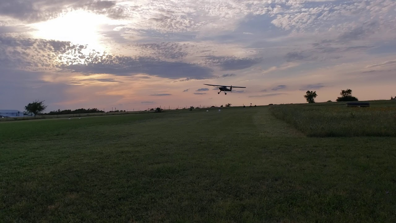 Luscombe 8A 1946 - YouTube