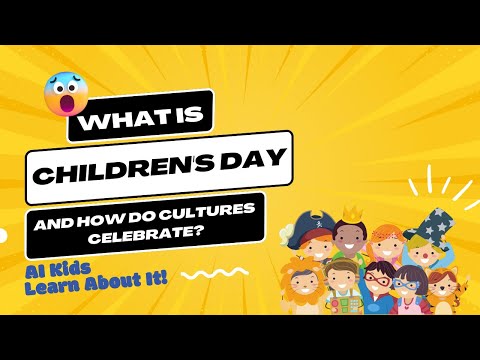 What is Children's Day on April 30th? And How Do Cultures and Countries Celebrate This Special Day?