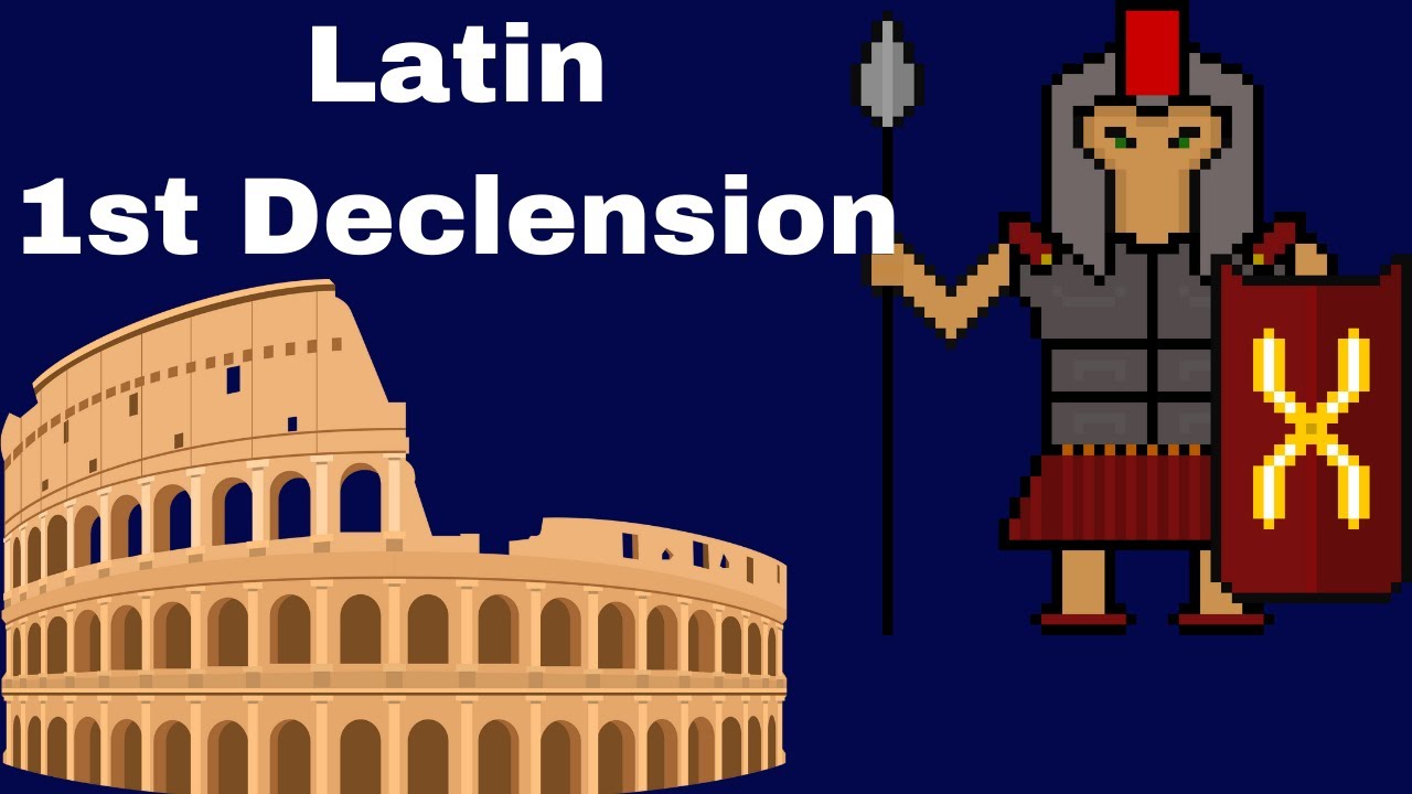 Basics of Latin Grammar - 1st Declension Explained - YouTube