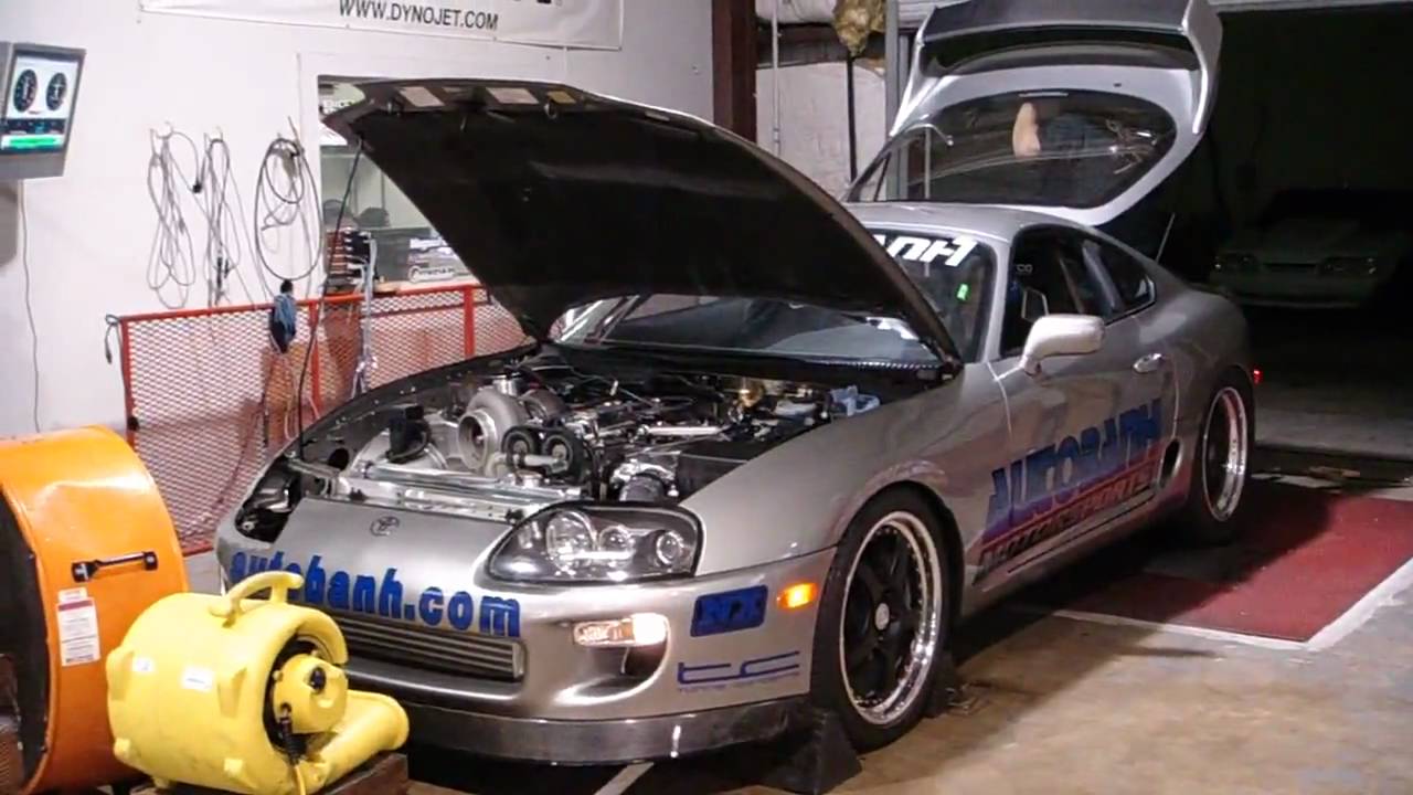 ABM Supra 1500+ WHP ALL BOOST Dyno - YouTube
