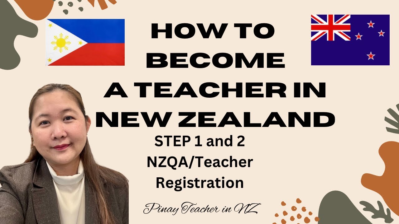 HOW TO BECOME A TEACHER IN NEW ZEALAND|Step 1 and Step 2 - YouTube