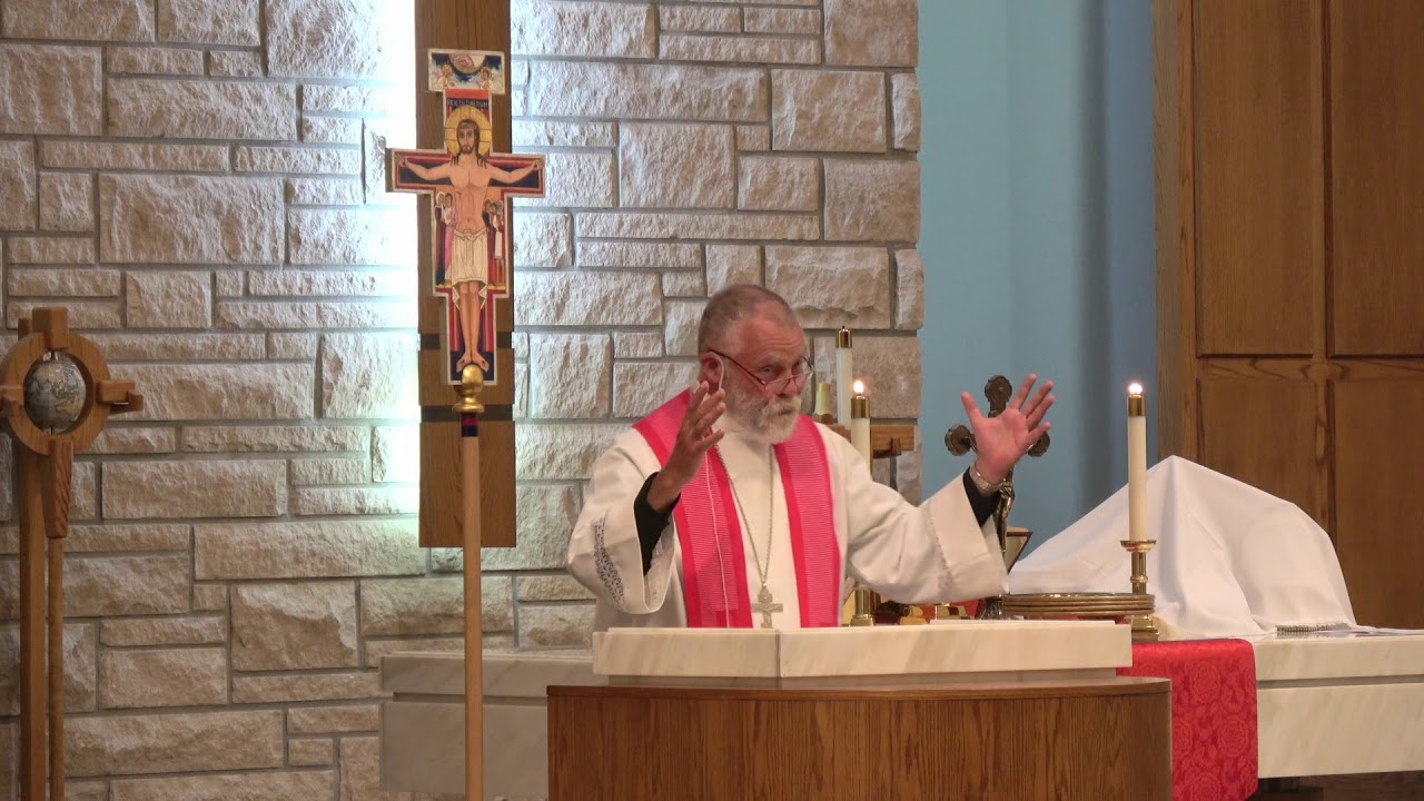 Rev. Rolf Preus - Sermon - " The Preacher of Repentance" - YouTube