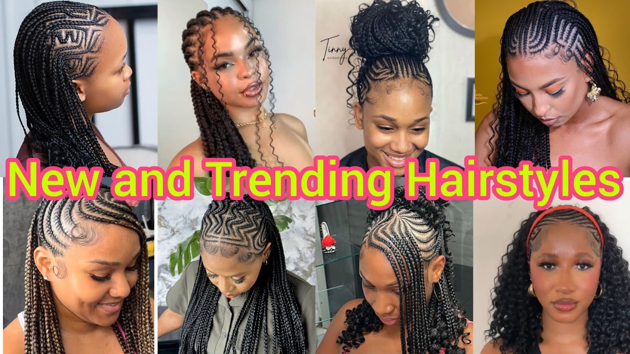 Latest African Braids Hairstyles for Curly Hair | New Trending ...