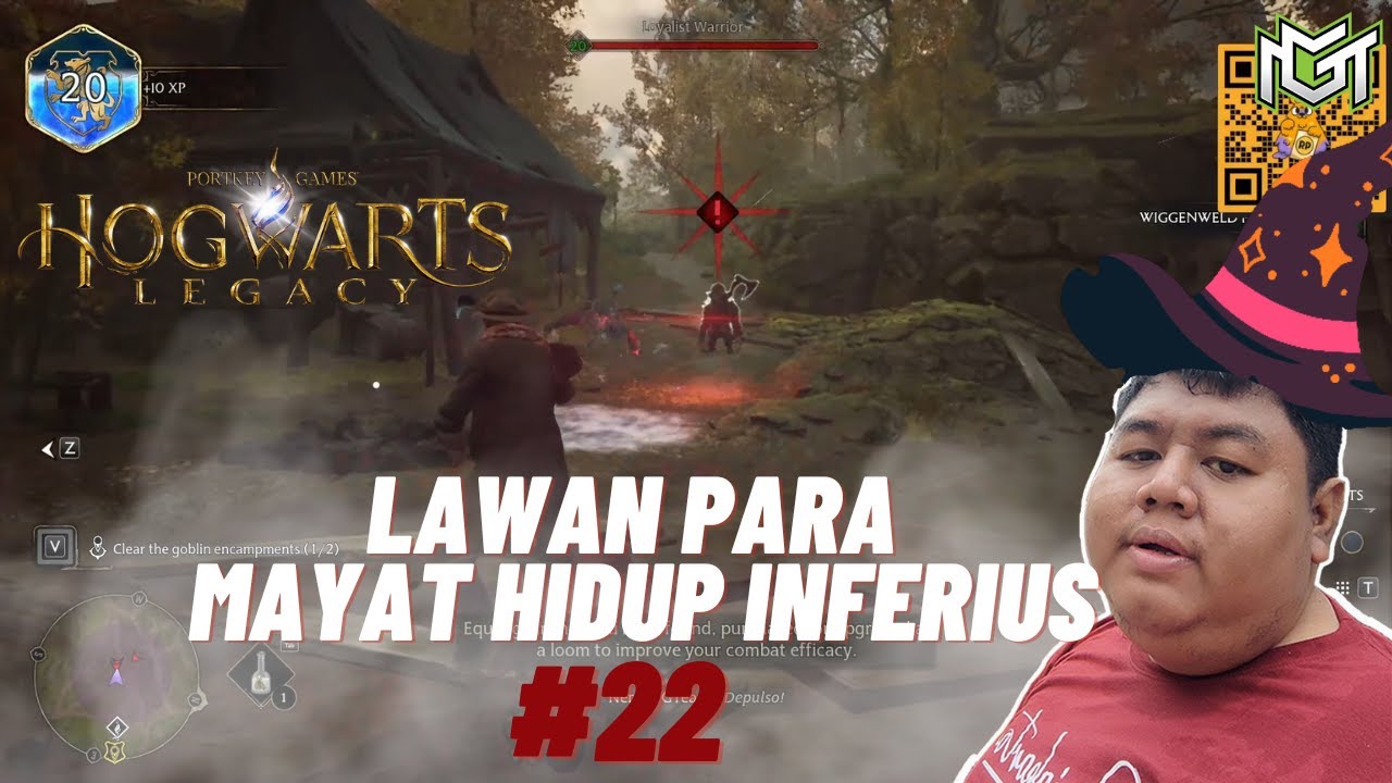 ADA MAYAT HIDUP DI GAME INI - Hogwarts Legacy Indonesia Part 22 - YouTube