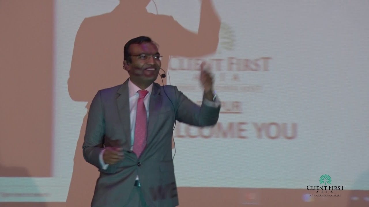 Bhuvan Gupta on Wealth Creation @ Client First Asia - YouTube