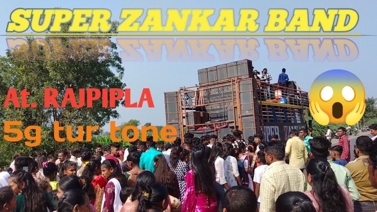 super zankar band 2023 ll super zankar band new tone timli song ll ...