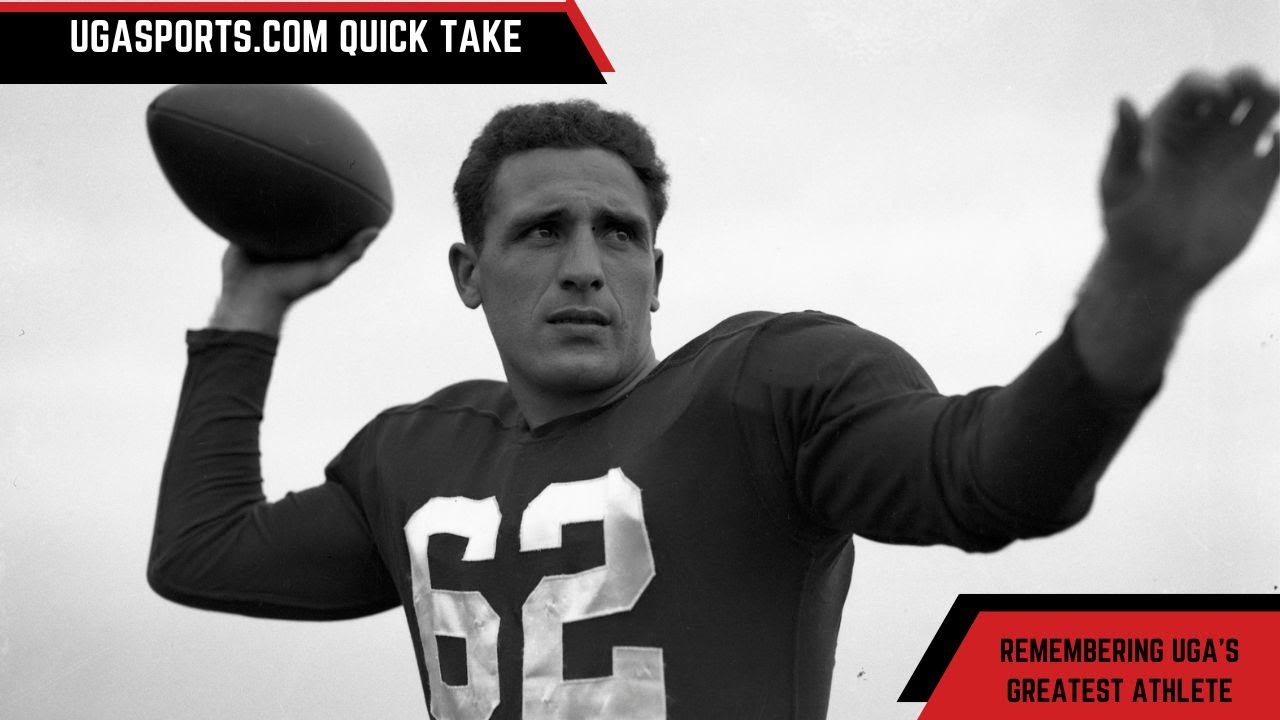 Quick Take: Remembering UGA's greatest athlete - YouTube