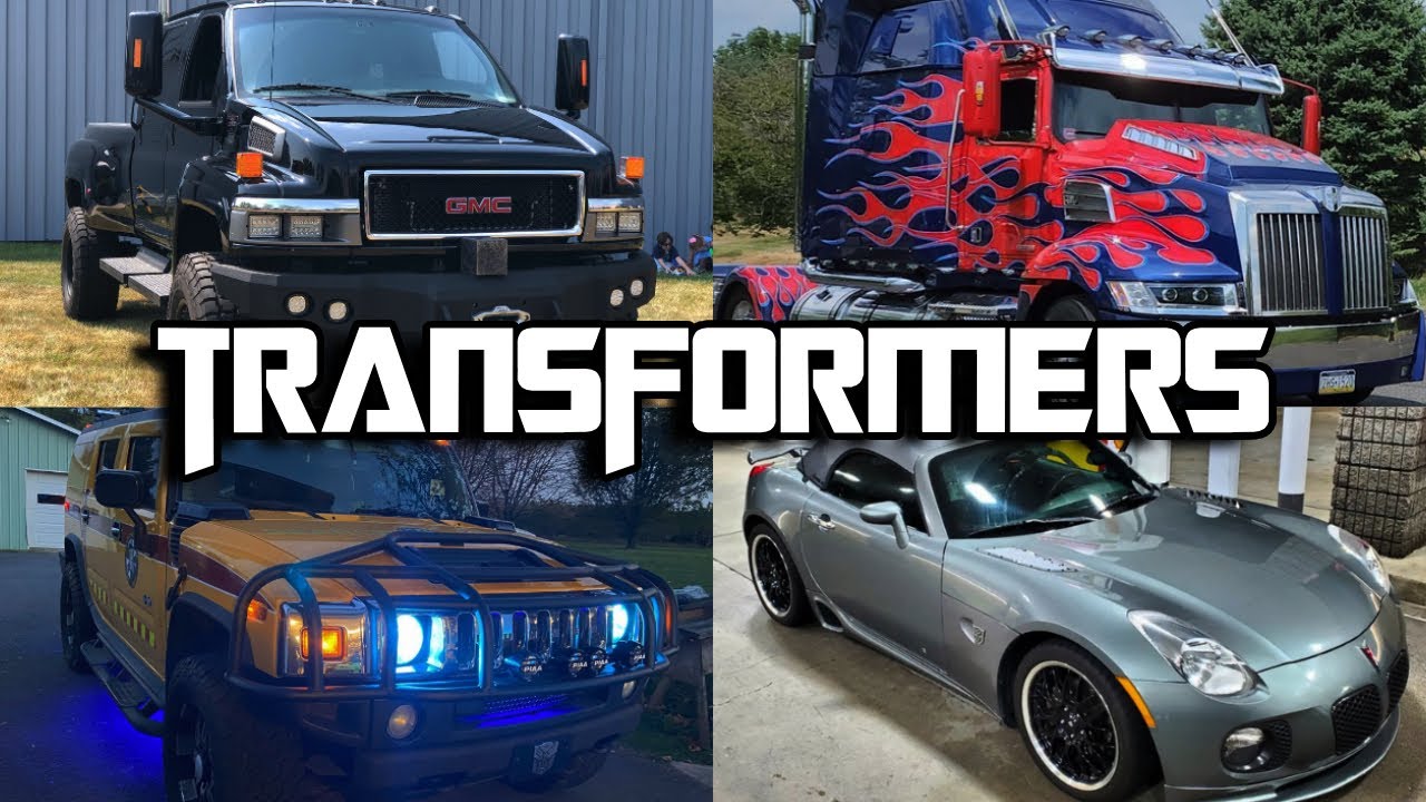 Transformers: 2007 Autobots, Roll Out Dialogue in Vehicle Mode - YouTube