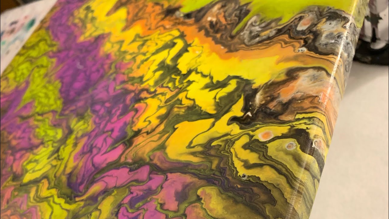 #90 Arteza Iridescent Sherbet Tones. Aussie Floetrol. Silicone ...