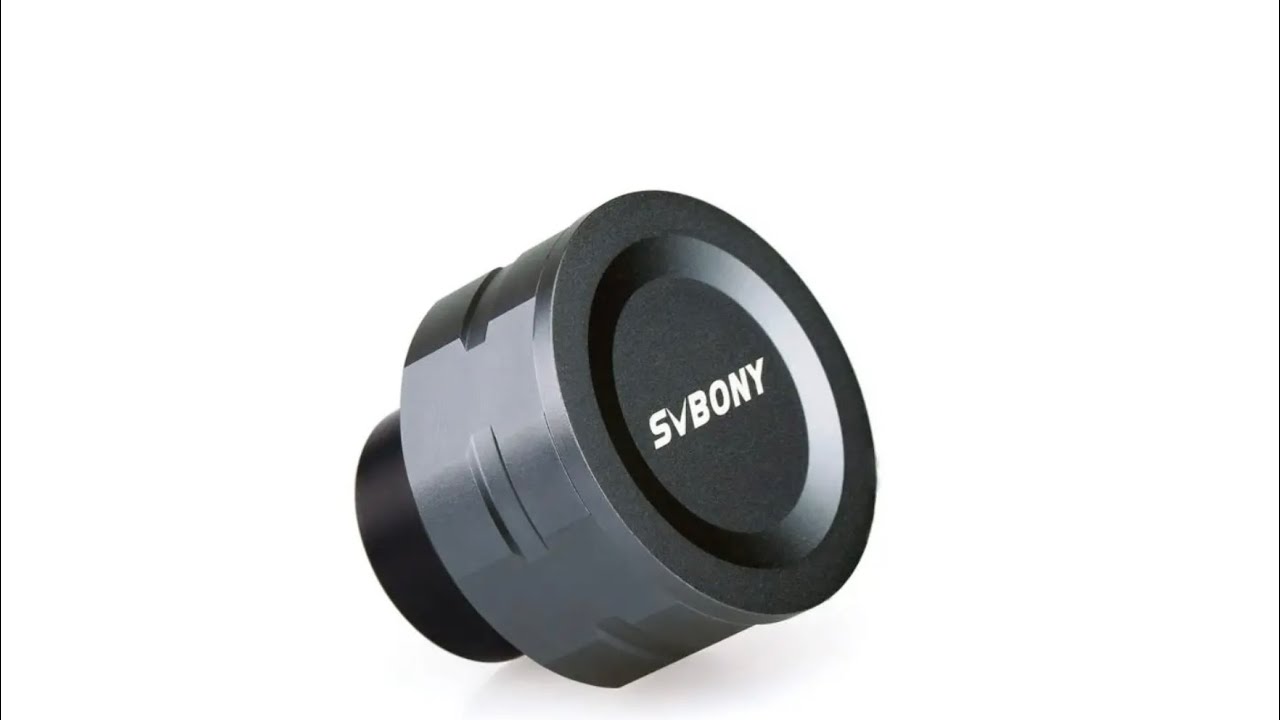 svbony sv105 telescope camera - YouTube