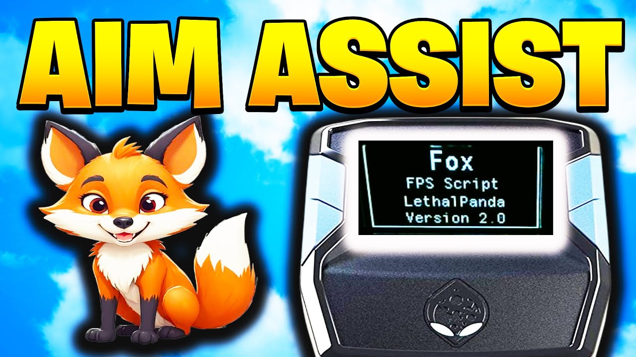 Cronus Zen FOX V2 Script Max Aim Tracking + Assist Values (SETUP) - YouTube