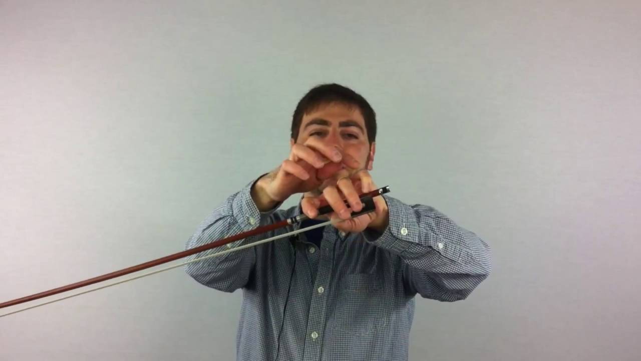 The Role of the Right Pinky | How to Play the Violin - YouTube