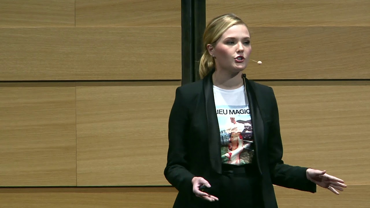 Beyond the Canvas | Reagan Corbett | TEDxLadyBirdLake - YouTube