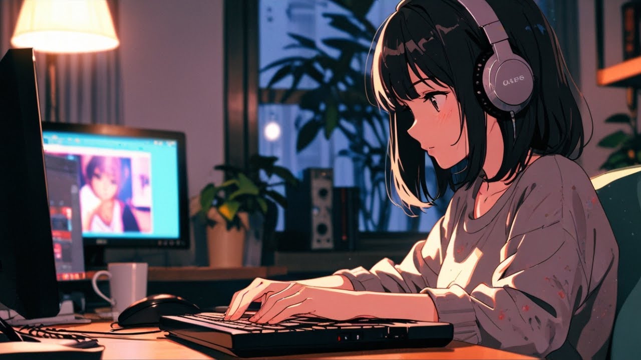Lofi Hip Hop Music📚 Beats to Relax/Study to - YouTube
