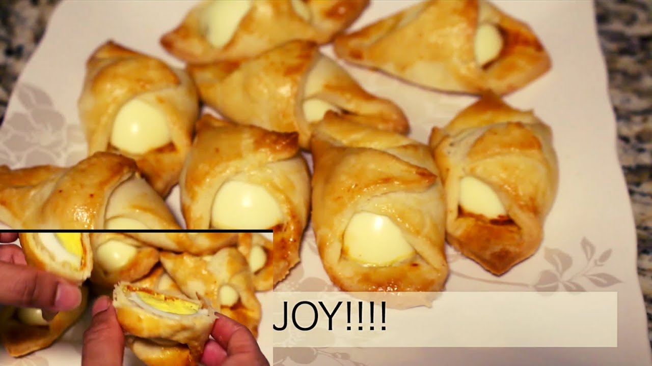 HOW TO MAKE EGG PUFFS WITH HOME MADE PUFF PASTRY SHEETS!!!(PUFF PASTRY ...