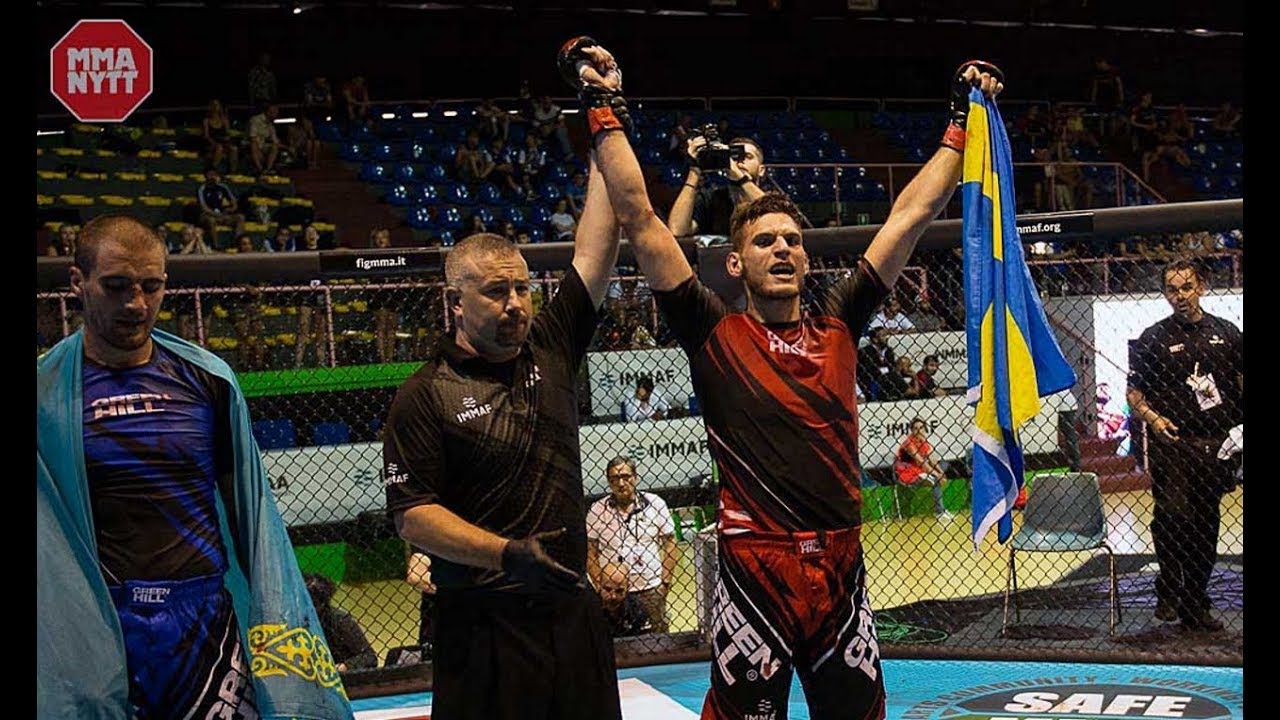 Danijel Grbic: "Min gastank svek mig lite" | IMMAF European Open ...