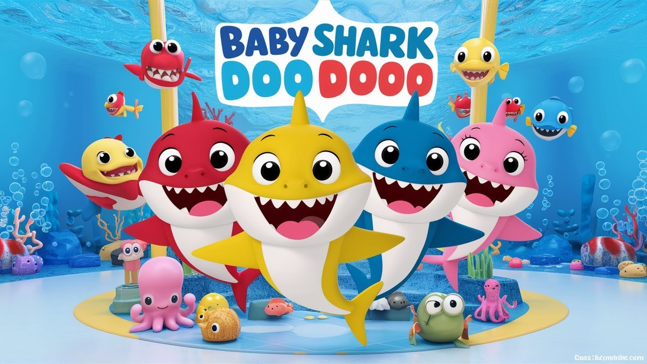 Baby Shark Doo Doo Doo | Dance Party for Kids - YouTube