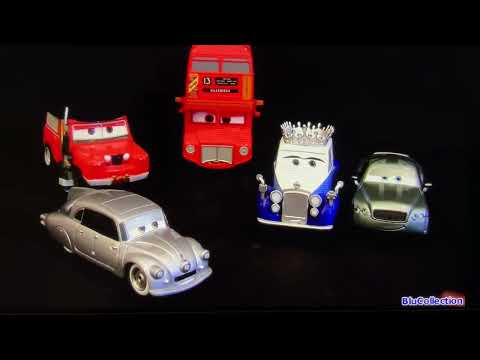 Disney Pixar Cars 2 Sir Harley Gassup By Blucollection