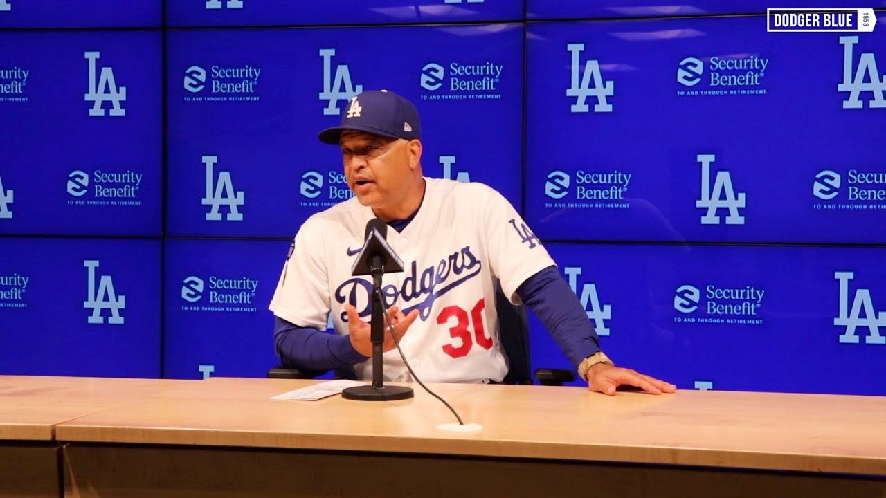 Dodgers postgame: Dave Roberts talks collective focus, lineup ...