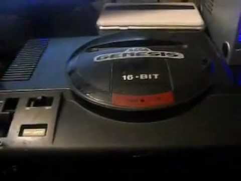 Sega Genesis Model 1 Disassemble & Review - YouTube