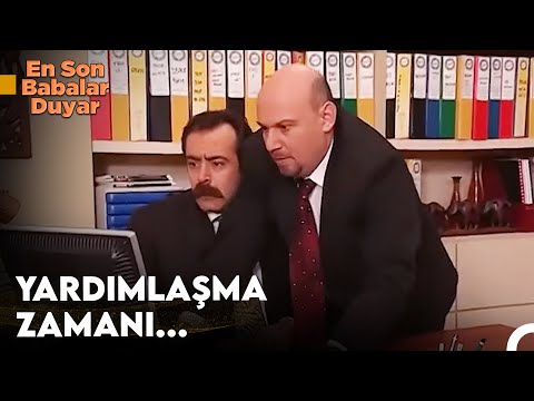 Bir Anda Dost Oldular - En Son Babalar Duyar
