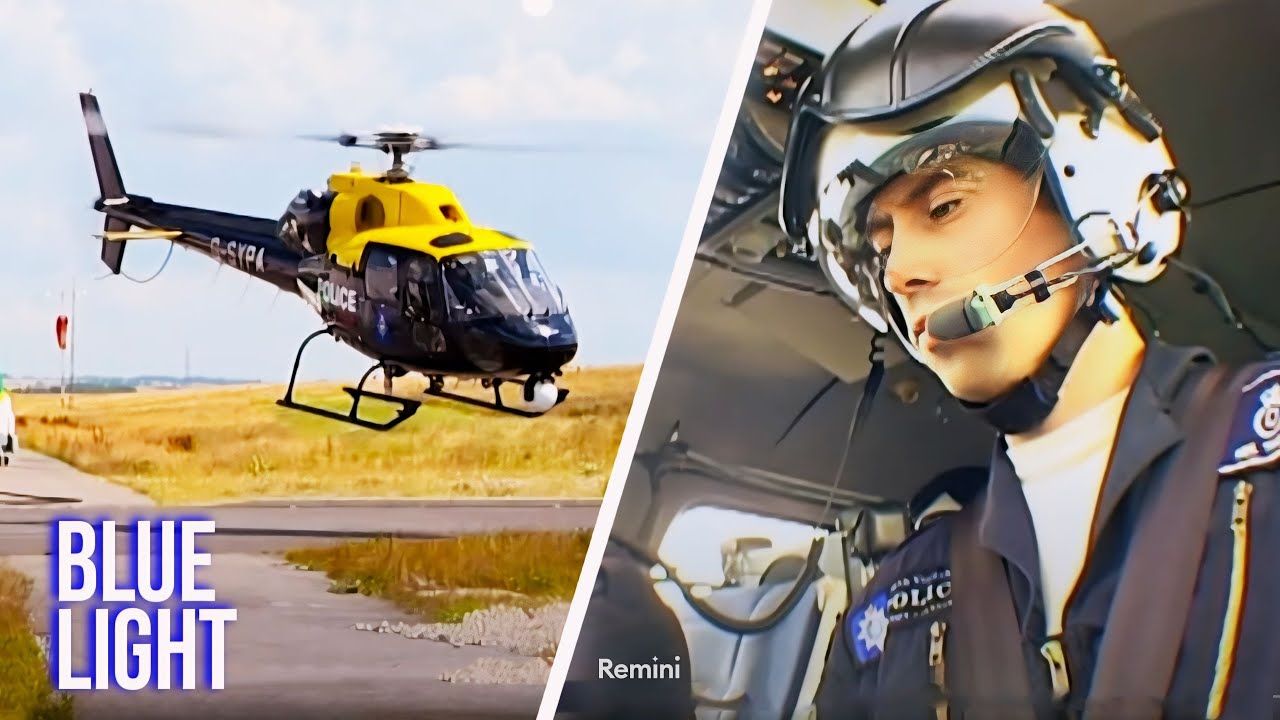 Brit Cops Use Yankee 99 Helicopter To Hunt Down Missing Suspects ...