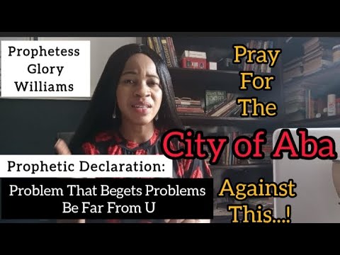 Let problem that Begets problems be far from you!!! || Prophetess Glory ...