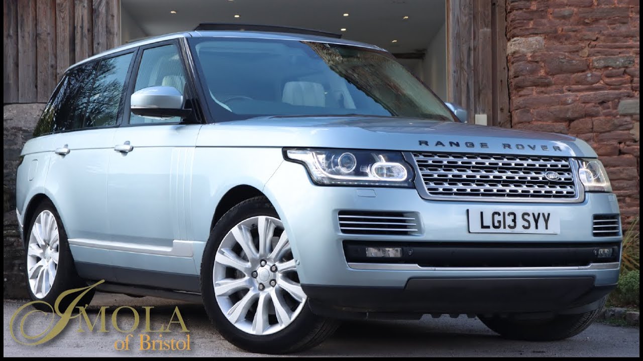 Range Rover Autobiography LG13 SYY - YouTube