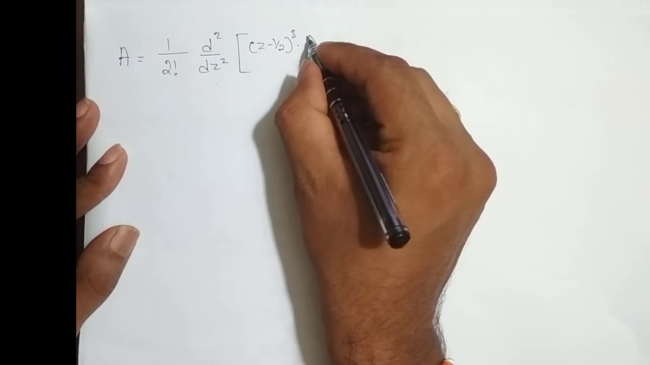 M5L29 - Finding Inverse Z-Transform using Partial Fraction Expansion ...