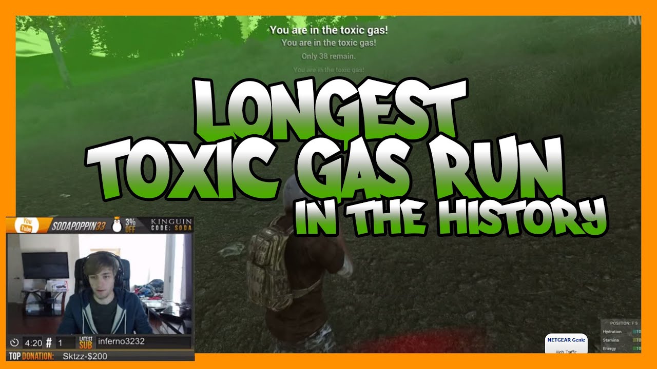 Longest toxic gas run in the history - YouTube